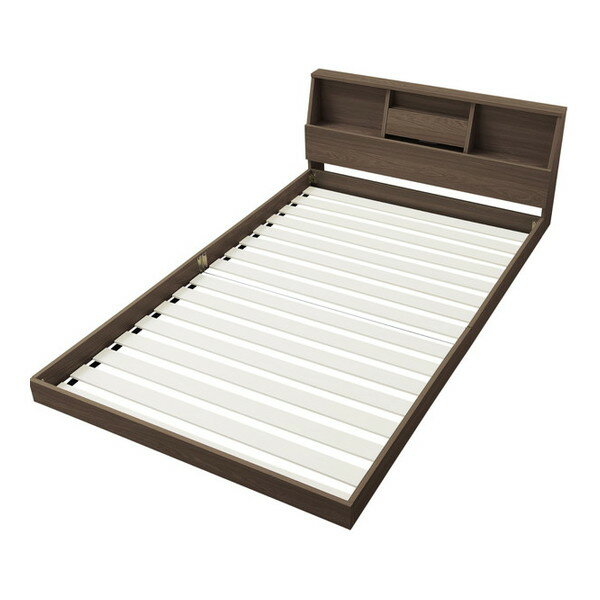 商品説明★ 床板が低く、お部屋に開放感を生み出すフロアベッドです。くつろぎ空間を演出します。★ マットレスのズレを防ぐ落とし込みタイプです。フレーム内にマットレスが収まります。★ 床までの距離が近く、ベッドから転落しても衝撃が緩和できます。...