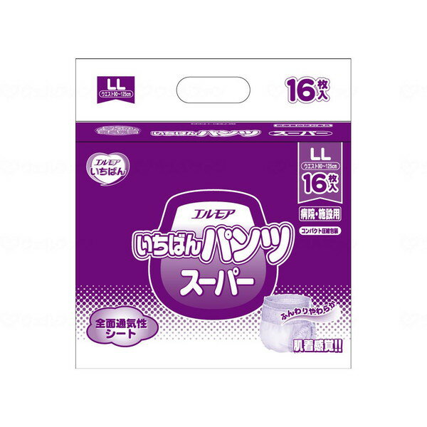 商品説明★ 安心の消臭効果コンパクト圧縮包装全面通気性シートふんわりやわらか肌着感覚!!★ たっぷり安心吸収パワフル吸収体で尿をたっぷり吸収し、長時間の装着も安心。★ 全面通気性シートクロスライク全面通気性シートを使用し、ムレやカブレを防止...