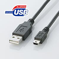 商品説明★ パソコンやゲ-ム機にUSB(mini-Bタイプ)のインタ-フェイスを持つ外付けハ-ドディスクドライブやデジタルカメラポ-タブルゲ-ム機などの周辺機器を接続できるA-mini-BタイプのUSB2.0ケ-ブルです.仕様* コネクタ形...