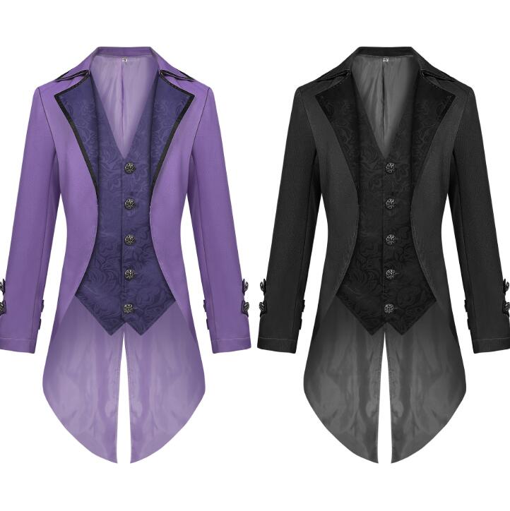 ITEM INFORMATION 【商品詳細】 商品内容：燕尾服 商品を至急にご利用頂く場合事前にメールにてご連絡お願いします 新しいHalloween　party　dressアイテムが登場　 ハロウィーンコスプレ　舞台演出服　発表会　撮影...