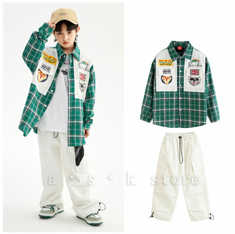 ITEM INFORMATION 【商品詳細】 商品内容：単品/セット選択可 2点セット：シャツ＋パンツ 3点セット：シャツ＋Tシャツ＋パンツ 至急にご使用頂く場合、事前にメールにて納期をご確認ください 110-180のサイズ展開　身長10...