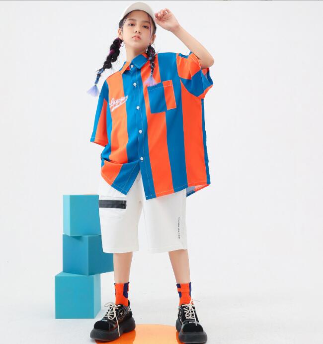 ITEM INFORMATION 【商品詳細】 商品内容：単品セット選択可 2点セット：シャツ＋パンツ 至急にご使用頂く場合、事前にメールにて納期をご確認ください ステージパーフォーマンス演出服　ダンス試合専門服　レッスンウェア　撮影衣装　...