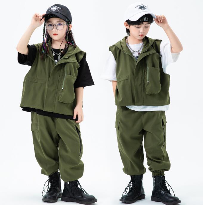 ITEM INFORMATION 【商品詳細】 2点セット：ベスト＋パンツ 3点セット：ベスト＋パンツ＋Tシャツ 至急にご使用頂く場合、事前にメールにて納期をご確認ください ステージパーフォーマンス演出服　ダンス試合専門服　レッスンウェア　...
