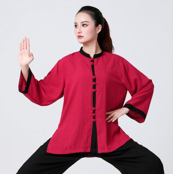 ITEM INFORMATION 【商品詳細】 商品内容：単品セット選択可 至急ご利用頂く場合は事前にメールでご連絡お願いします チャイナ風太極拳/武術/カンフー専門服 ■サイズ S　着丈74　バスト110　肩幅41　ズボン丈105　体重4...