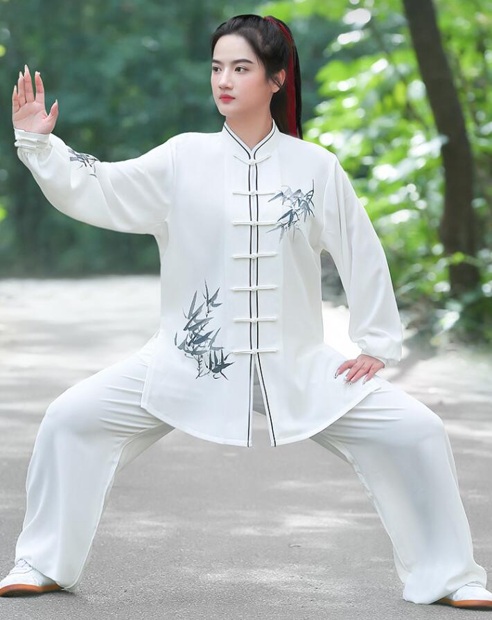 ITEM INFORMATION 【商品詳細】 2点セット：トップス＋パンツ 3点セット：トップス＋パンツ＋羽織 至急ご利用頂く場合は事前にメールでご連絡お願いします チャイナ風太極拳/武術/カンフー専門服 ■サイズ XS　着丈71　肩幅4...