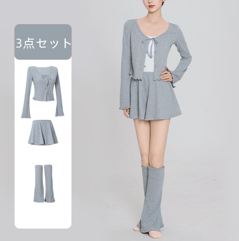 ITEM INFORMATION 【商品詳細】 商品内容：羽織＋パンツ＋レッグウォーマー 至急ご利用頂く場合は事前にメールでご連絡お願いします ■サイズ S　着丈42　バスト80-84　肩幅34　袖丈58 M　着丈44　バスト84-88　肩...