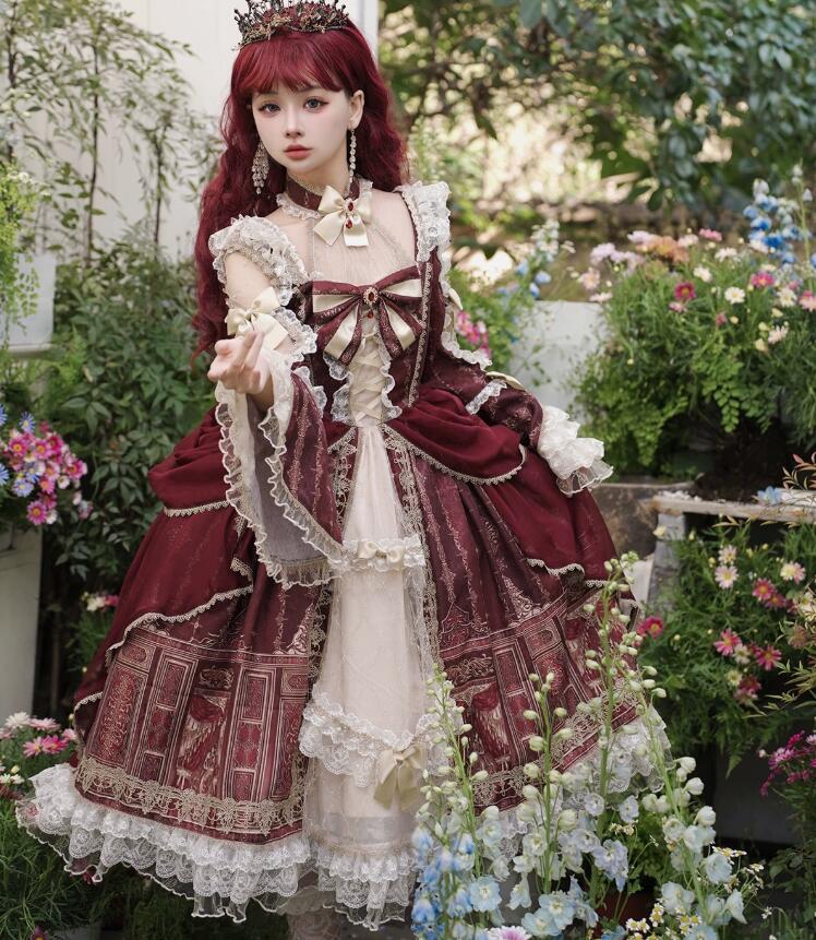 ITEM INFORMATION 【商品詳細】 至急にご利用頂く場合事前に納期をご確認ください コスプレ衣装　舞台演出服　普段着　撮影衣装　多用途♪ ■サイズ S　着丈108　バスト85-95　ウェスト65-75　肩幅34　袖丈60 M　着...
