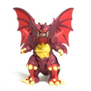 ●ガシャポン（カプセルトイ） 単品 ※高さ：約7cm ※生産ロット：凹4（初版） ※ミニブック：あり 　長年カプセルに入っている状態の物を仕入ましたのでフィギュアの影響を受けしわが入っています。 ※内袋未開封 　1枚目の写真は開封済みの参考...