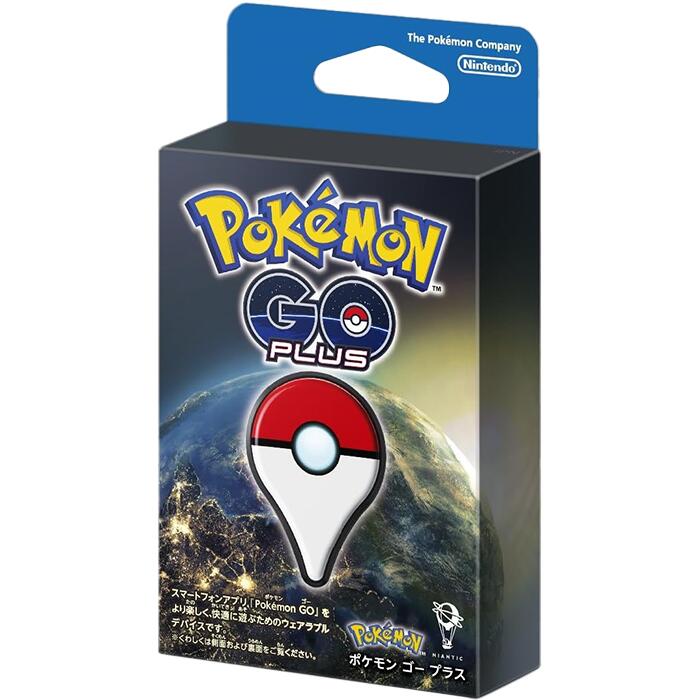商品情報 商品の説明 「Pokemon GO Plus」は、スマートフォンとBluetooth? Low Energy技術で接続され、スマートフォンの画面を見続けなくても『Pokemon GO』を遊ぶことができるデバイスです。 周囲にポケモ...