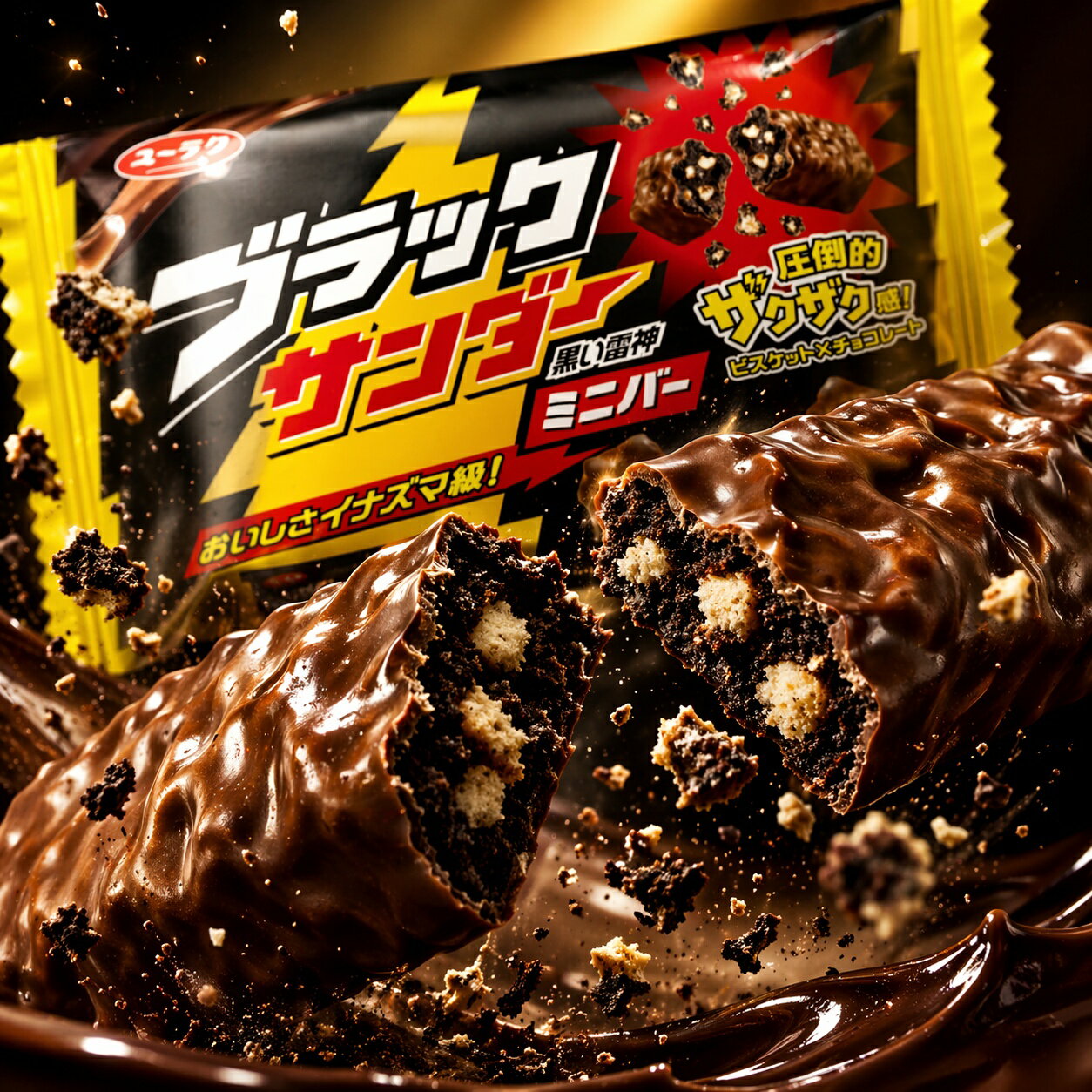 商品情報 商品の説明 商品紹介ブラックココアビスケットとハードビスケットをチョコレートでコーティングした小物商品です。ザクザク食感が残るようにココアビスケットとプレーンビスケットの比率や、後残りするセンターチョコレートとキレの良いコーティン...