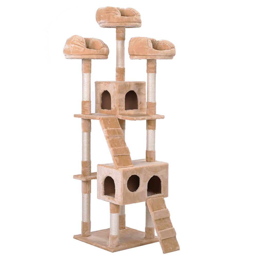 ITEM説明・高級感のあるデザインが大人気。・多頭飼いでも楽しく遊べます。・据え置きタイプで、どこでも自由に設置可能！ITEM規格 ■[材質区分] 支柱：紙管、麻巻き板材：バーティクルボード（E1）張り材：生地（ポリエステル）■[選べる色]...