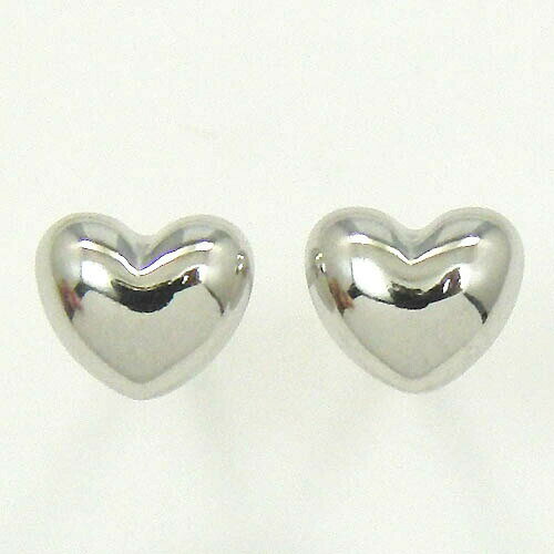 ハートサイズが小さいピアス(B329B) もございます 　　納期 4日前後の営業日で出荷可能です 　　　注)但し、弊社は他店舗でも同時に 　　　　　販売しておりまして 　　　　　タイムラグによりこちらの商品が 　　　　　確保できない場合がご...