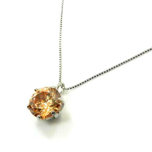 [　仕　様　：　1個 ] 材質 　Pt850 使用石(サイズ約) 　キュービックジルコニア 　1.3ctx1石(人工石) 大きさ(約) 　6mm 重量(約) 　1.3g(チェーン込み) チェーン(約) 　Pt850ベネチアンチェーン(幅0....