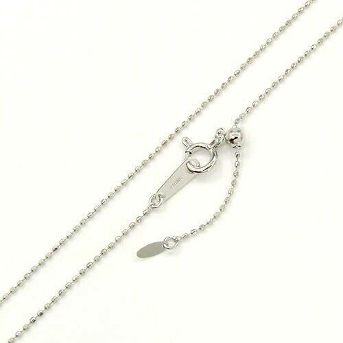 　　ボールの中にシリコンが入っており、 　　ボールを上下に移動させるだけで 　　お好みの長さに調節することができます。 　　その日のお洋服に合わせて容易に長さを 　　変えることができるスグレモノのチェーンです。 　　※このチェーンの板プレー...