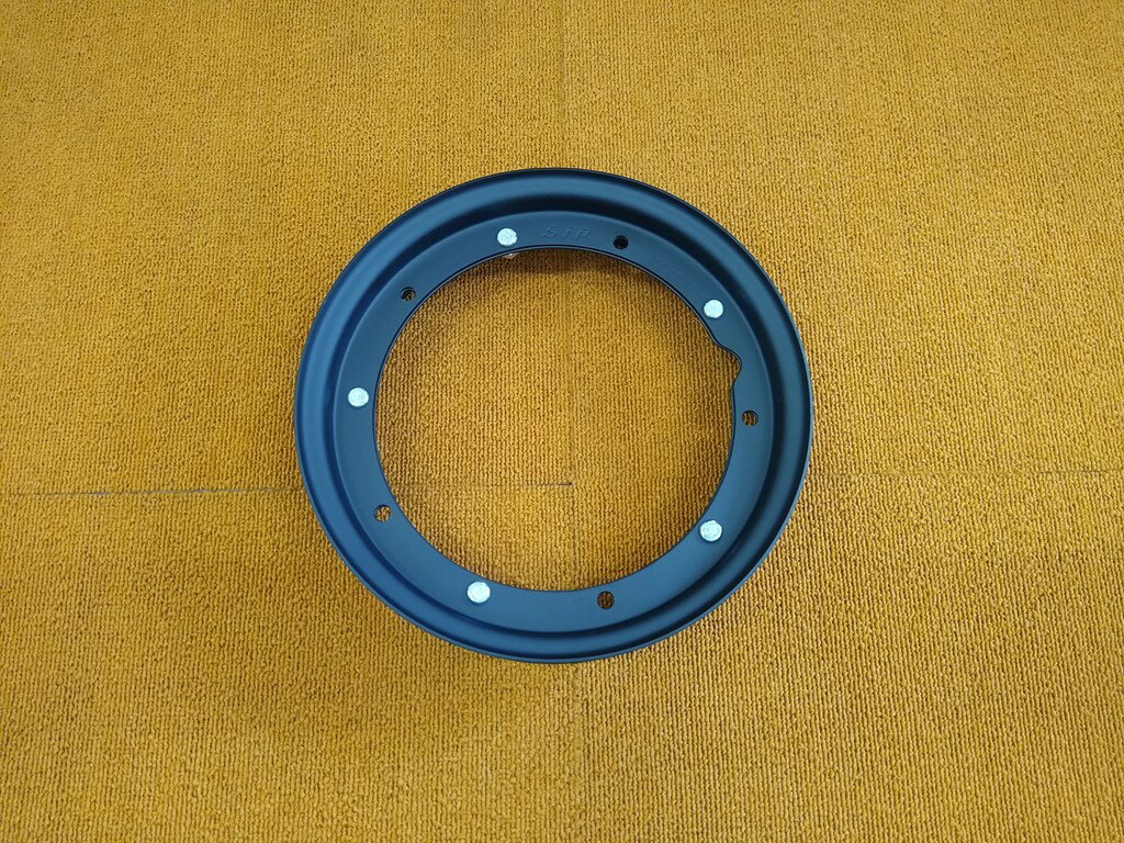 ノーマルサイズ 2.10-10インチホイール ブラックにペイントされています。 適合：Vespa PX/P , Rally/GTR, Sprint, TS, GT, GL, GS150(VS5), ET3 Primavera, PKシリーズ...