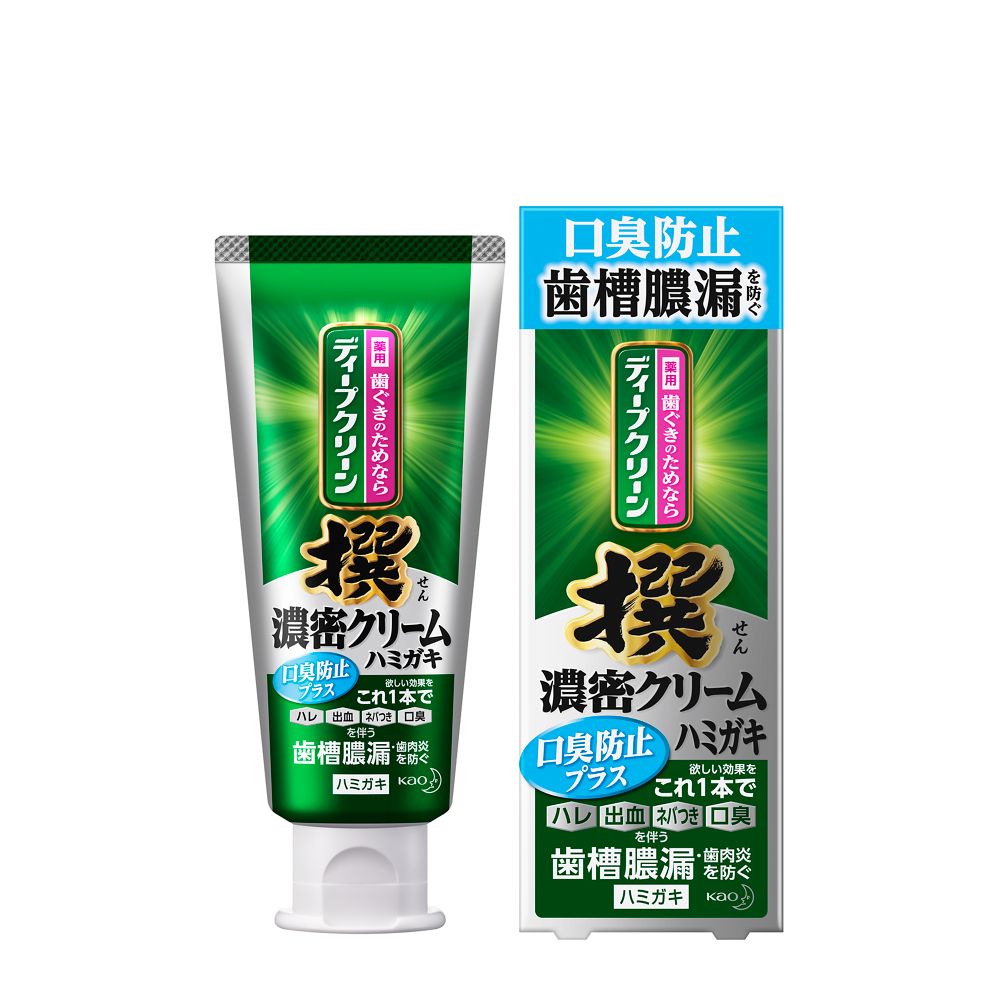 ●欲しい効果をこれ一本で。 ●ハレ・出血・ネバつき・口臭を伴う歯槽膿漏・歯肉炎を防ぐ。 ●なめらかな濃密クリームが、歯ぐきにピタッと密着。 ●すすぎ後も薬用成分がとどまって、じっくり深く浸透。 ●撰び抜いた5種の薬用成分配合。 ●さらに、お...