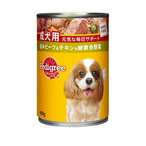 　愛犬に必要な栄養がきちんとつまったバランスの取れた総合栄養食です。 愛犬の大好きなお肉とビタミン豊富な緑黄色野菜でおいしさが違います。 愛犬の大好きな旨みたっぷりのビーフとチキンに、ビタミン豊富な緑黄色野菜を加えました。 ドライタイプと混...