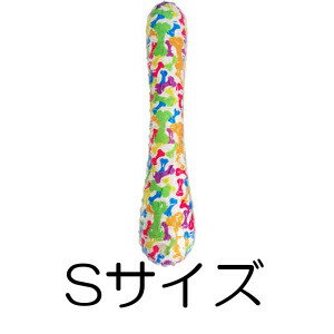 　安全な素材・TPE樹脂を使用したポップで丈夫な犬のおもちゃです。スクィーカー(鳴り笛)も入っていて楽しめます。 水に浮くので海や川でも楽しめます。「もってこい」のトレーニングにも最適。 ■商品サイズ：幅3.5cm×奥行き3.5cm×高さ1...