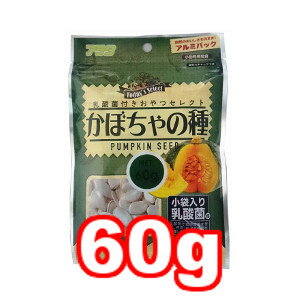 　かぼちゃの種をパックに詰めた、小動物用のおやつです。 乳酸菌配合。腸内環境を整え、体臭・排泄臭を調整管理します。自然のおいしさをそのままお届けする、チャック付きのアルミパックです。 ■対象：うさぎ ■原材料：かぼちゃの種、乳酸菌 ■成分：...