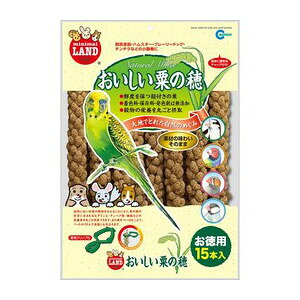 小動物向け、鮮度を保つ殻付きの粟です。穀物の栄養を丸ごと摂取できます。 着色料・保存料・発色剤は添加しておりません。 ■対象：飼鳥全般・ハムスター・プレーリードッグ・チンチラなど ■原材料：粟の穂 ■成分：粗たん白質:9.4%以上、粗脂肪:...