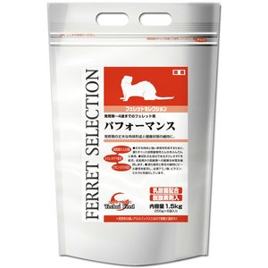 発育期(4歳まで)のフェレットのためのバランスフードです。小動物専門獣医師の指導と動物園飼育技師などの協力により開発されたフェレット用高品質総合栄養フード。 フェレットの成長段階にあわせた栄養成分・健康状態などに着目し、選りすぐりの原料を用...