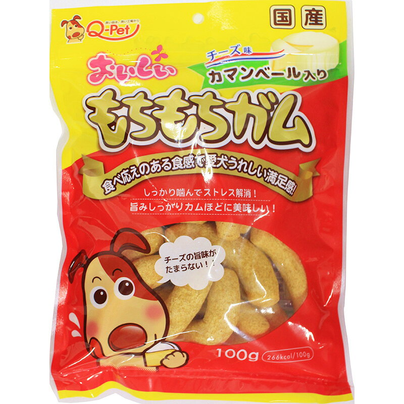 　・もちもちした食感に仕上げることでよく噛んで食べることができ、歯・歯茎の健康ケアに役立ちます。 ・もっちり食感でうれしい満足感が得られます。 ・カマンベールチーズを使用し、風味豊かに仕上げ愛犬の食欲をそそります。 ＜給与方法＞ 【1日の給...