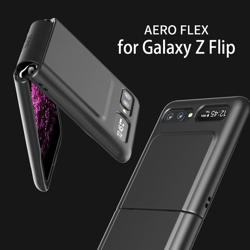araree（アラリー）のGalaxy Z Flip 「Aero Flex」は、Galaxy Z Flipに合わせた独自の設計でヒンジまで保護するスマートなケースです。 「Designed for SAMSUNG」の公式認証は申請中 ●独自...
