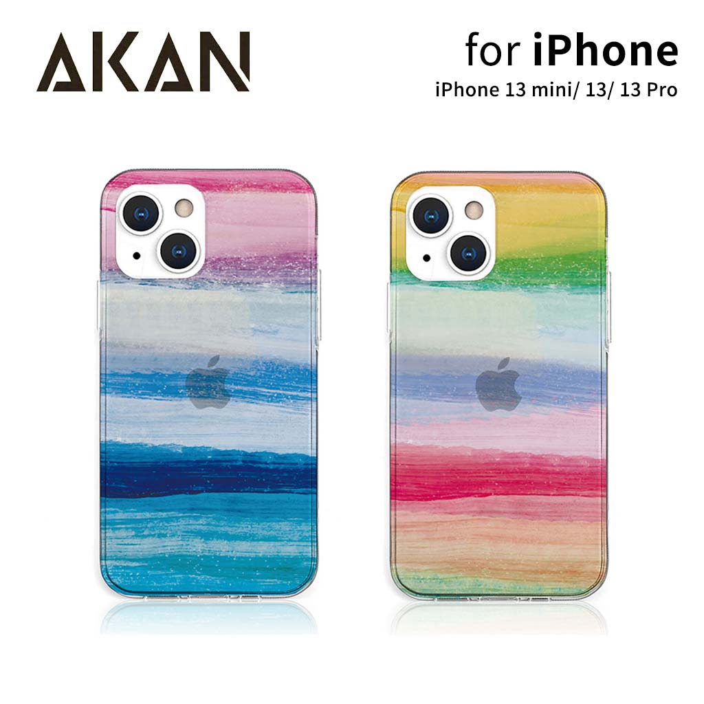 AKAN「ソフトクリアケース」は、透明TPUケースに可愛いイラストが入ったケースです。 ●ユニークで可愛いイラスト ゆるカワなキャラクターのイラストがユニークで可愛いデザインのクリアケースです。 ●Appleロゴが見える クリアケースなので...