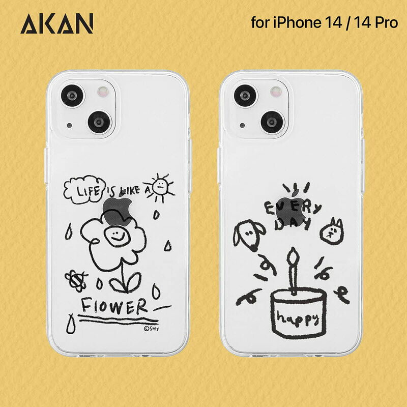 ■商品仕様 ・商品名：ソフトクリアケース DAYS ・タイプ：背面カバー型 ・ブランド：AKAN(エイカン) ・素材：TPU ・製造元：AKAN ・販売元：株式会社ロア・インターナショナル（support@roa-international...