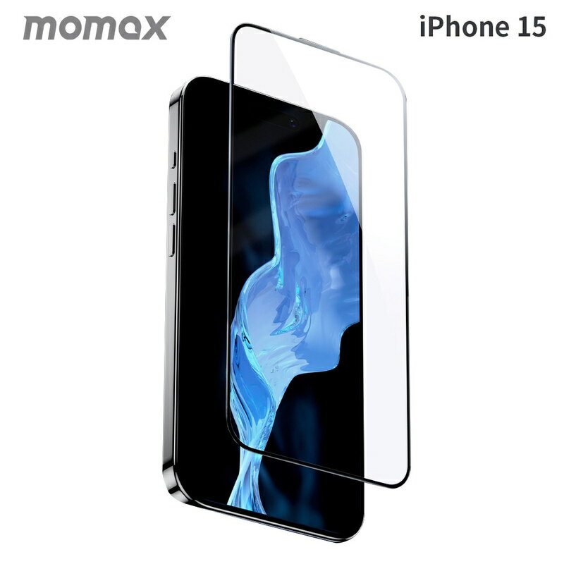 ・表面硬度9H ・高い透過率と優れたタッチ感 ・飛散防止 ・指紋防止 ■商品仕様 ・商品名：GlassPro+ 強化ガラスフイルム for iPhone 15 クリア ・タイプ：フィルム ・ブランド：MOMAX（モーマックス） ・素材：強化...