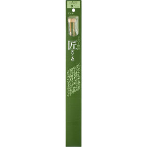 商品名：クロバー　匠2本針　0号品　番：54-200詳　細：※ご注文の点数・形状・組合せで、メール便の規定超過時は、宅配便扱いとさせていただきます。ご了承お願いします。棒針 クロバー 棒針 匠 編み物 手芸 ハンドメイド厳選素材と高い加工技...