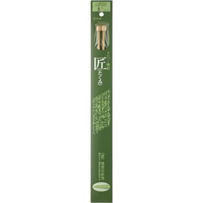 商品名：クロバー　匠2本針　5号品　番：54-205詳　細：※ご注文の点数・形状・組合せで、メール便の規定超過時は、宅配便扱いとさせていただきます。ご了承お願いします。棒針 クロバー 棒針 匠 編み物 手芸 ハンドメイド厳選素材と高い加工技...