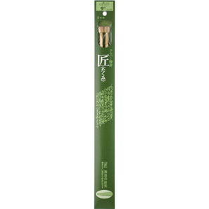 商品名：クロバー　匠2本針　9号品　番：54-209棒針 クロバー 棒針 匠 編み物 手芸 ハンドメイド厳選素材と高い加工技術が生んだ編み針です。しっくりと手になじみ、長時間編み続けていても疲れません。商品名：クロバー　匠2本針　9号