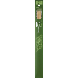 商品名：クロバー　匠4本針30cm　9号品　番：54-409詳　細：※ご注文の点数・形状・組合せで、メール便の規定超過時は、宅配便扱いとさせていただきます。ご了承お願いします。棒針 クロバー 棒針 匠 編み物 手芸 ハンドメイド厳選素材と高...