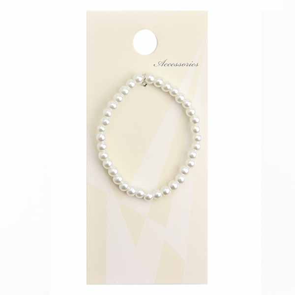 商品名：ガラスパール3mm　ホワイトメール便/宅配便可品　番：bj-723サイズ：約34ps素　材：ガラス重　量：　　 -詳　細：【配送について】 この商品は、少量注文に限りメール便での配送が可能となっております。商品名に【メール便/宅配便...