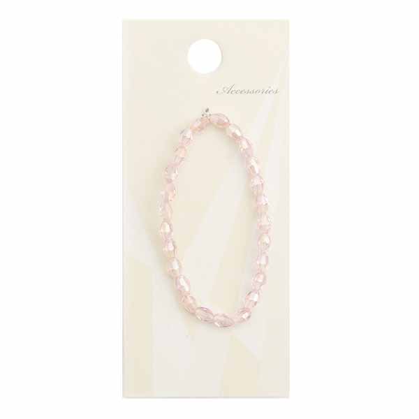 商品名：ガラスビーズ　ナツメ　3×5mm　ピンクメール便/宅配便可品　番：bj-765サイズ：約18ps素　材：ガラス重　量：　　 -詳　細：【配送について】 この商品は、少量注文に限りメール便での配送が可能となっております。商品名に【メー...