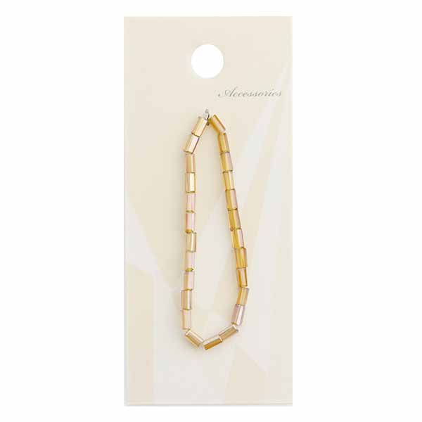 商品名：ガラスビーズ　長方形　2×4mm　トパーズメール便/宅配便可品　番：bj-798サイズ：約22ps素　材：ガラス重　量：　　 -詳　細：【配送について】 この商品は、少量注文に限りメール便での配送が可能となっております。商品名に【メ...