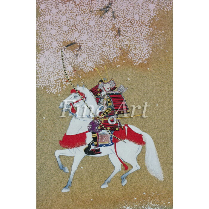 商品名：シャドープリント「白馬の武者」 FA17-56メール便/宅配便可品　番：fa17-56サイズ：約 115×175mm　　素　材：-重　量：-詳　細：表現社カード(切り方図案付きセット) 5枚1組　納　期：1〜2週間以内に配送シャドー...