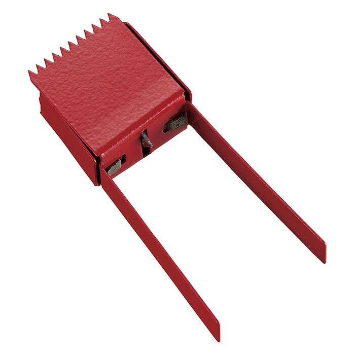 商品名：フラワーテープ用カッター品　番：ftape-cutサイズ：約W1.4×D1×L4cm素　材：スチール花資材・道具 テープ フローラテープ カッター手作り 材料12mmのテープを6mm幅にカットできる、便利なテープ用カッターです。商品...