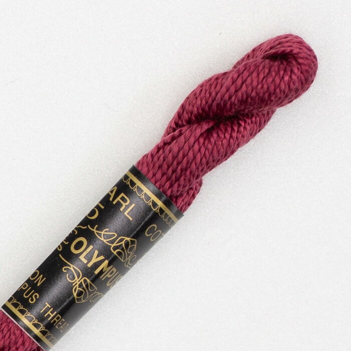 商品名：オリムパス 5番刺しゅう糸 1906 メール便/宅配便可品　番：ol-5-1906素　材：綿100％容量：25m【 オリムパス5番刺しゅう糸 】一覧はこちら ・メーカー希望小売価格はメーカーサイトに基づいて掲載しています刺繍 刺しゅ...