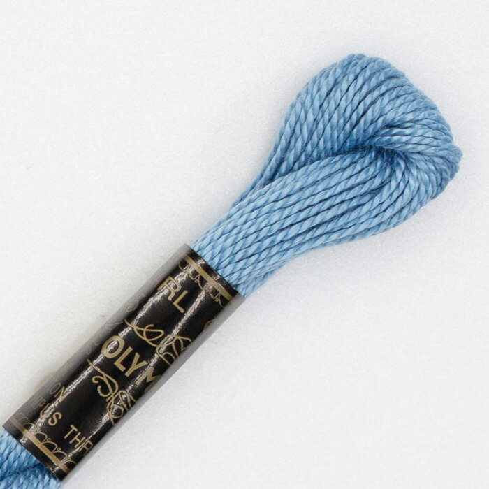 商品名：オリムパス 5番刺しゅう糸 303 メール便/宅配便可品　番：ol-5-303素　材：綿100％容量：25m【 オリムパス5番刺しゅう糸 】一覧はこちら ・メーカー希望小売価格はメーカーサイトに基づいて掲載しています刺繍 刺しゅう ...