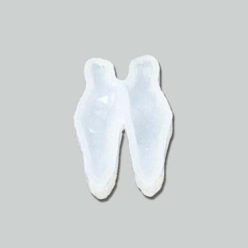 素材:シリコン 1個入り 外側サイズ約:H34×W23mm