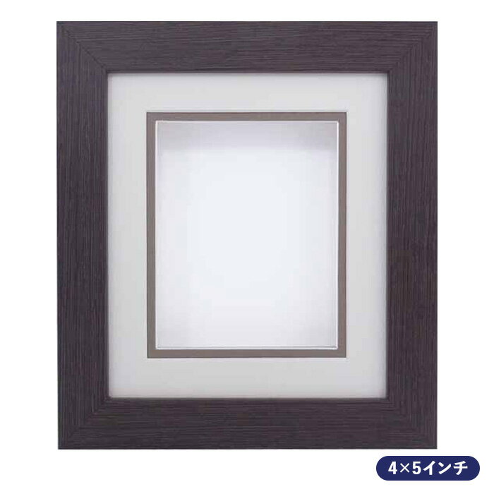 4×5インチサイズ/深さ25mm 窓抜き:116×93mm 裏板:178×155mm 外寸:218×195mm