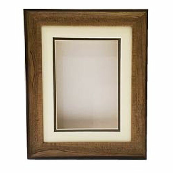 5×7インチサイズ/深さ35mm 窓抜き:165×115mm 裏板:223×173mm 外寸:270×220mm