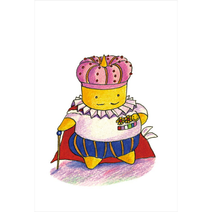 商品名：シャドープリント 優しい王様 メール便/宅配便可品　番：3dk-i002サイズ：約148×100mm素　材：紙容量：プリント5枚入詳　細：テキスト付シャドープリント シャドーボックス デコパージュ ポストカード カード 手芸 ハンド...