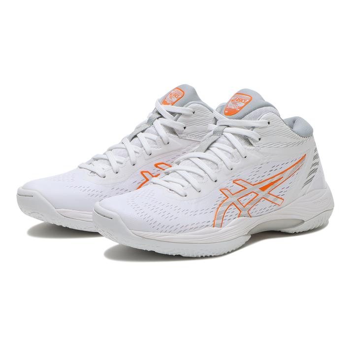 【ASICS】 アシックス GELHOOP V14 ゲルフープ V14 1063A050.102 W/HBNR 【ご注意】こちらの商品は弊社実店舗からも集約(入荷)するため、「靴箱の破損、色あせ、プライス貼付、剥がし跡」「靴箱内の包装用紙破...