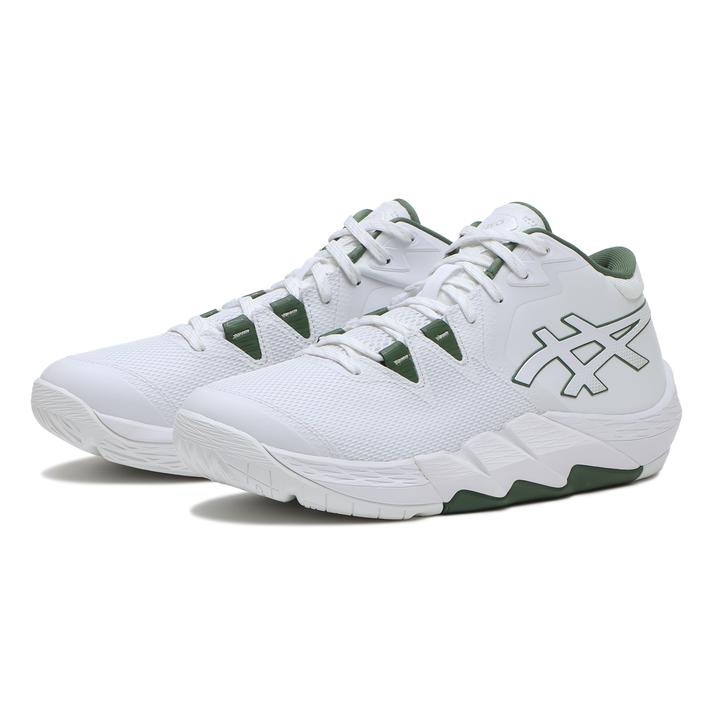 【ASICS】 アシックス UNPRE ARS 2 W アンプレアルス 2 1063A069.100 WHITE/G GREY 素早い切り返しや左右への激しいステップワークを支える。安定性にすぐれたモデルのワイドタイプ。サイドに設置されたウ...