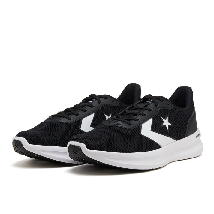 【CONVERSE】 コンバース DAYSTAR デイスター 34201870 BLACK/WHITE コンバースのランニングレーベル「CONVERSE RUNNING」。ウォーキングや軽いジョギングなどデイリーにも活躍できるカジュアルモデ...