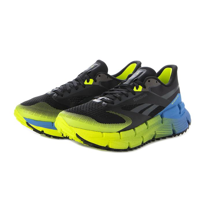 【REEBOK】 リーボック FLOATZIG ADVENTURE 1 フロートジグ アドベンチャー 1 100208169 BLACK/LIME/BLUE リーボックランニングもNewモデルであるFLOATZIGからトレイルランニングモデ...