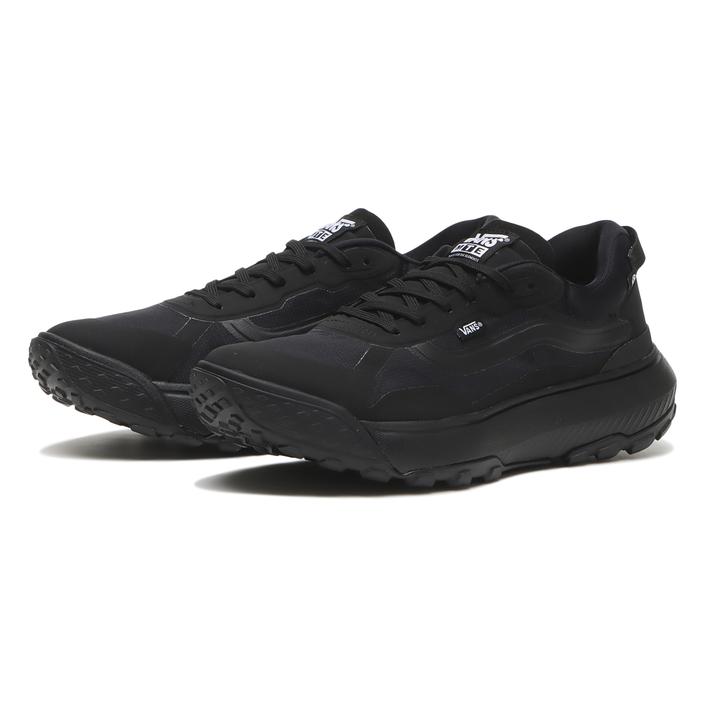 【VANS】 ヴァンズ MTE CROSSPATH クロスパス VN000CVUBKA BLACK/BLACK【ご注意】こちらの商品は弊社実店舗からも集約(入荷)するため、「靴箱の破損、色あせ、プライス貼付、剥がし跡」「靴箱内の包装用紙破れ...